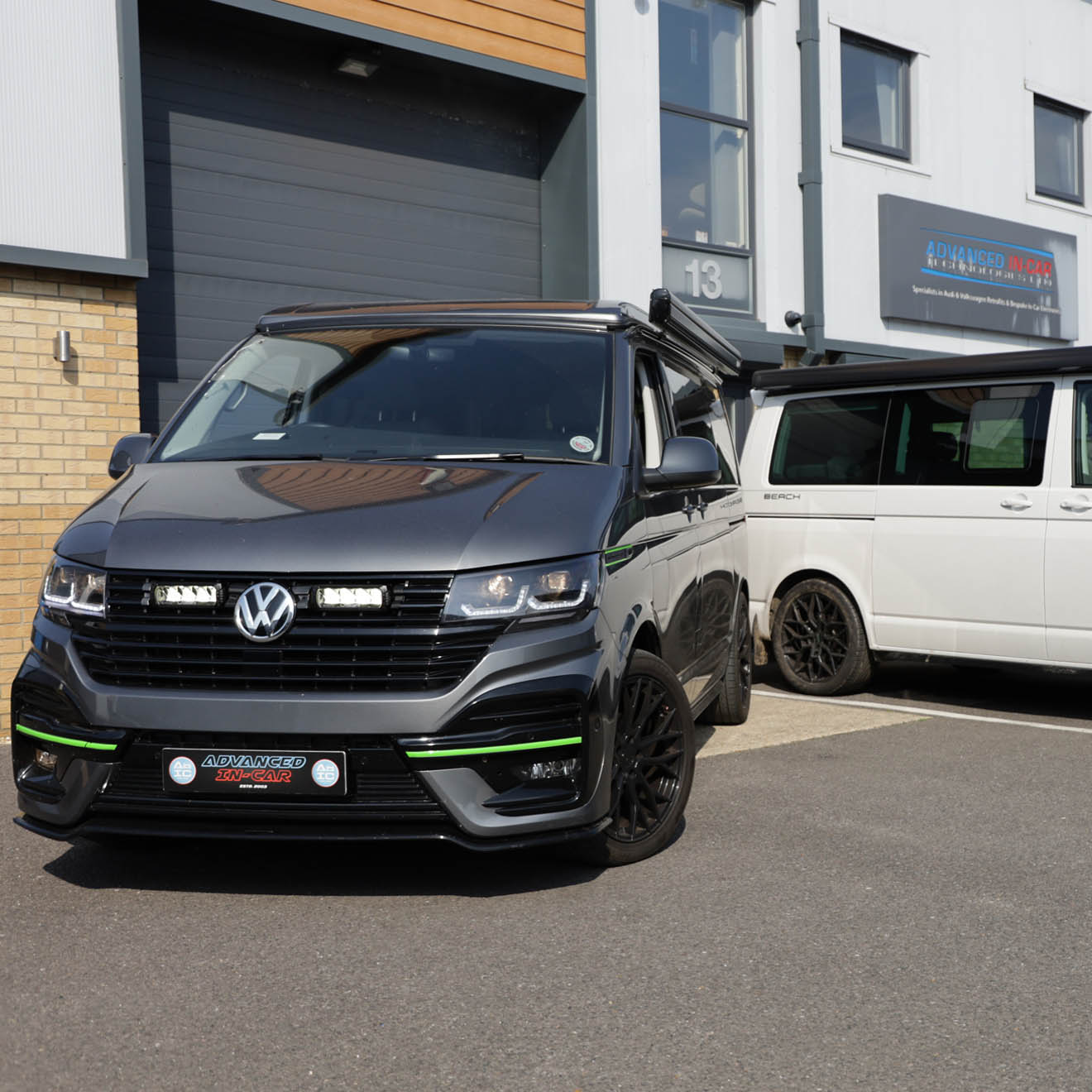 VW T6.1 Retrofits | Advanced In Car