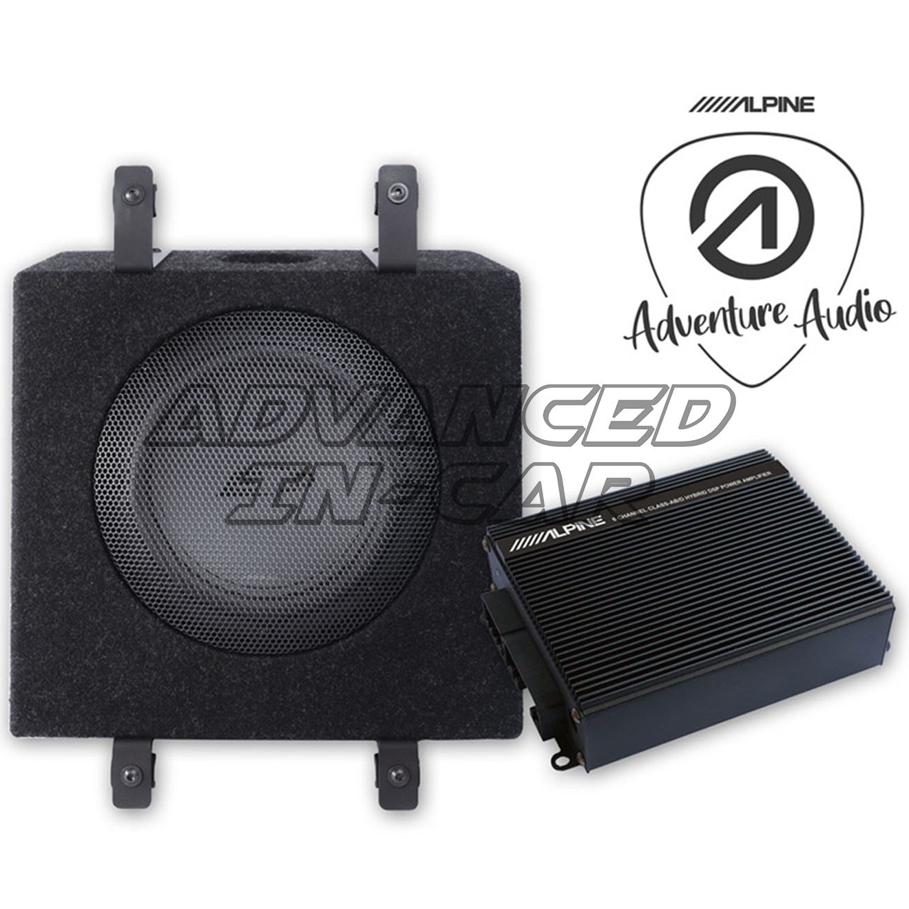 Alpine SPC-W84AS907 – Mercedes Sprinter 6-Channel DSP Amplifier ...