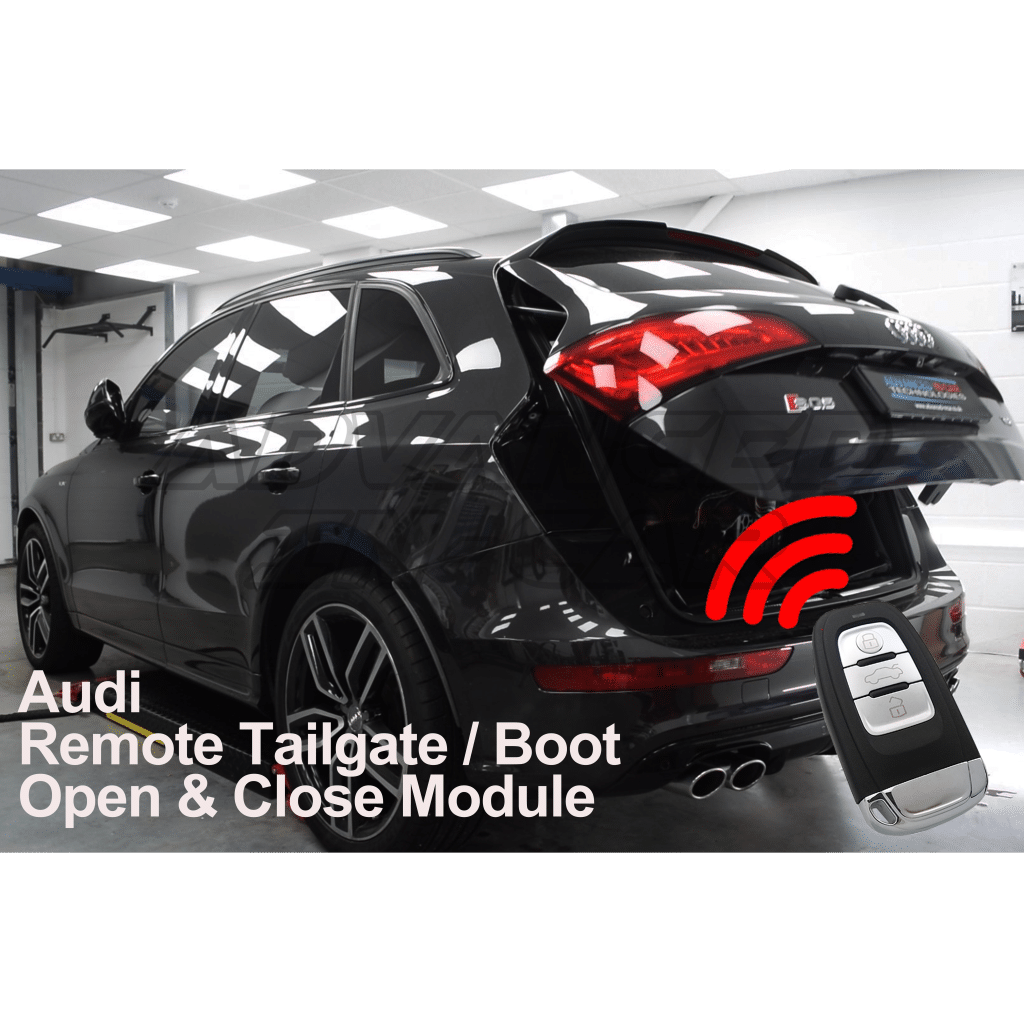Audi, VW and Skoda Remote Tailgate Boot Open & Close Module | Advanced ...