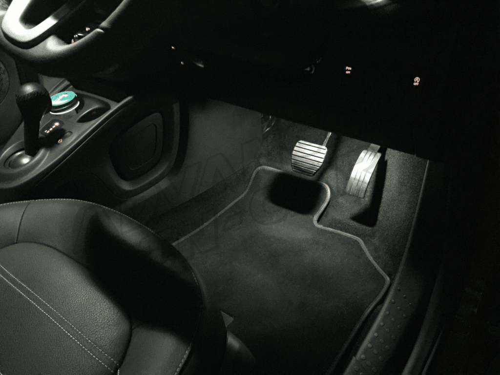 Smart 453 Footwell LED | Advanced In Car
