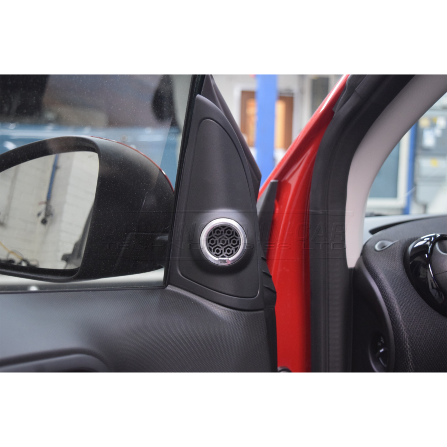 Smart 453 JBL Tweeters – Advanced In Car