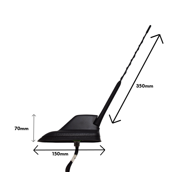 Genuine VW DAB Antenna Upgrade | Advanced In Car